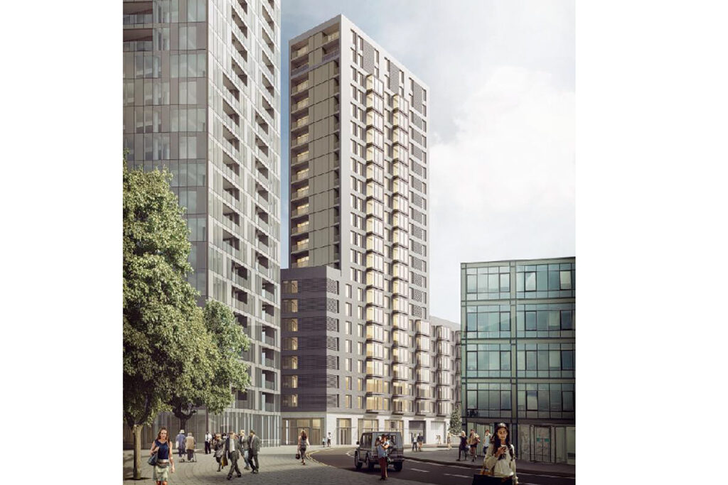 Kier wins £37m north London resi project | Construction News