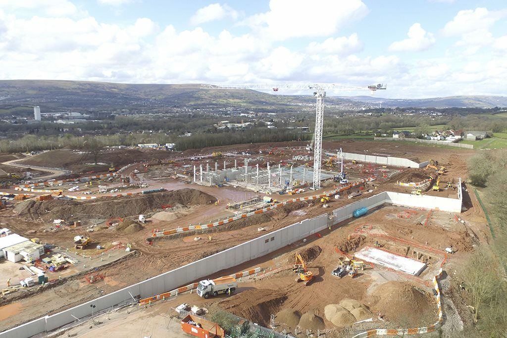 Laing O’Rourke delivers factory-made hospital in Wales | Construction News