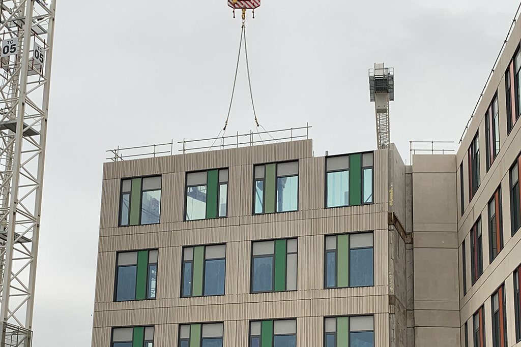 Laing O’Rourke delivers factory-made hospital in Wales | Construction News