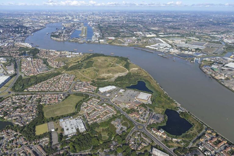Thames Gateway Bridge plans ditched for housing | Construction News
