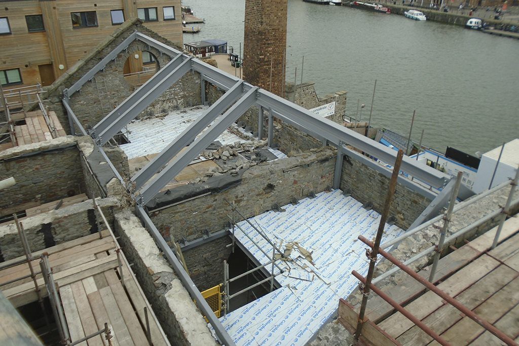 Speller Metcalfe breathes new life into Bristol Harbour’s former ...