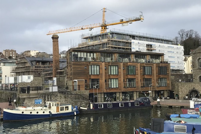 Speller Metcalfe breathes new life into Bristol Harbour’s former ...