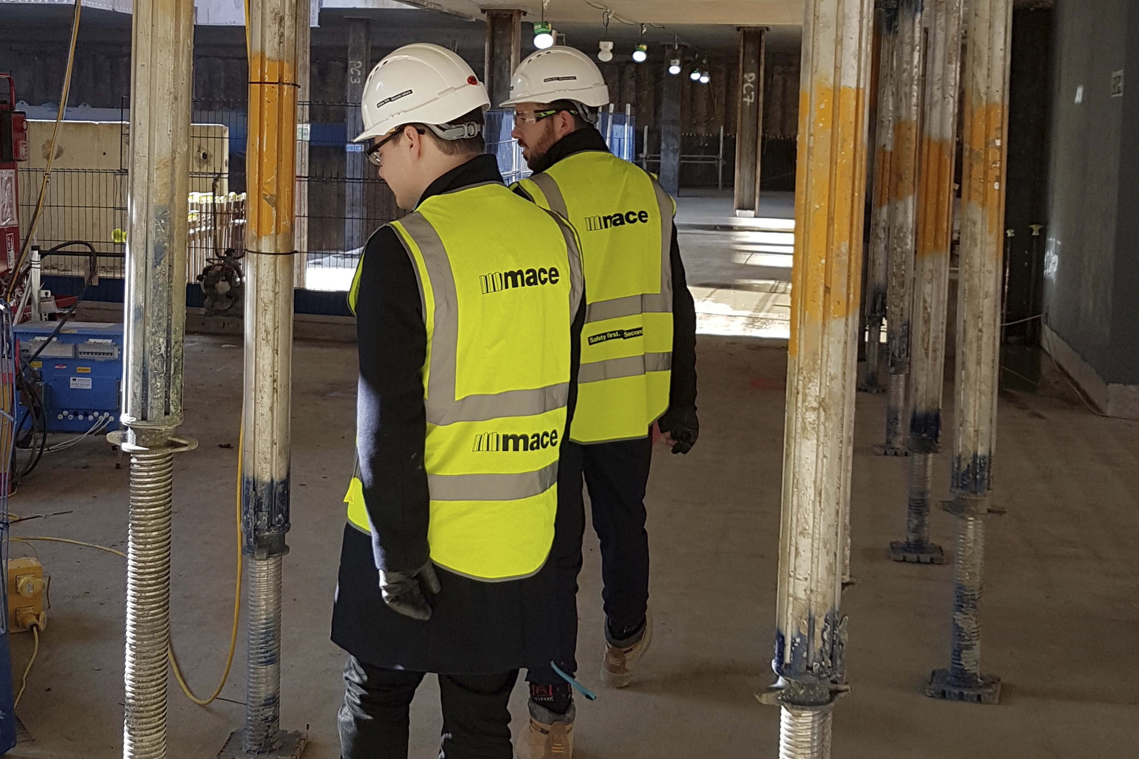 Mace leans on tech to deliver Lancer Sq project | Construction News