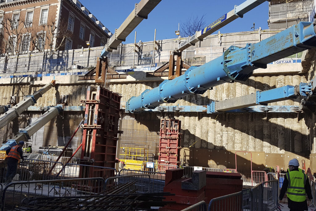 Mace leans on tech to deliver Lancer Sq project | Construction News