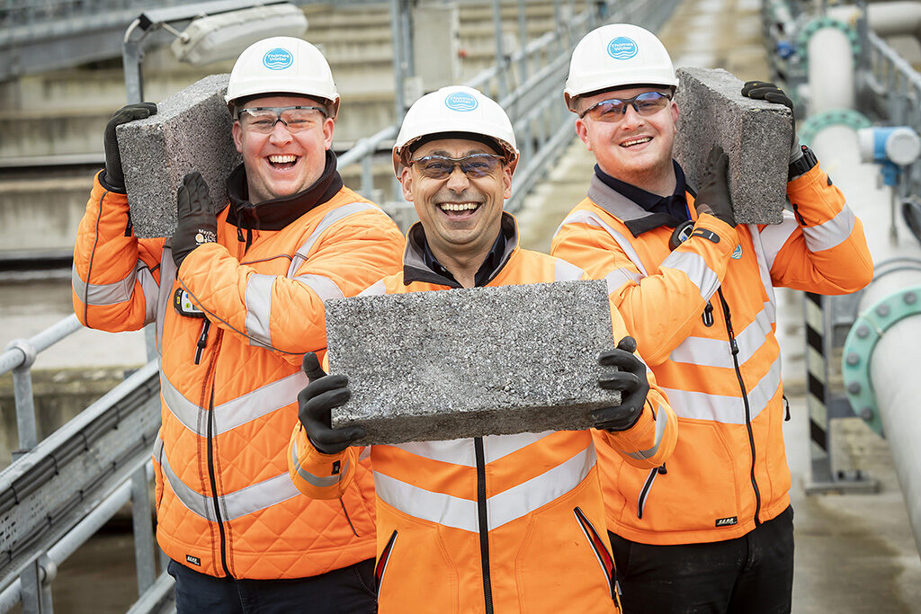 Thames Water To Supply Human Waste Bricks Construction News thames-water-to-supply-human-waste-bricks-construction-news