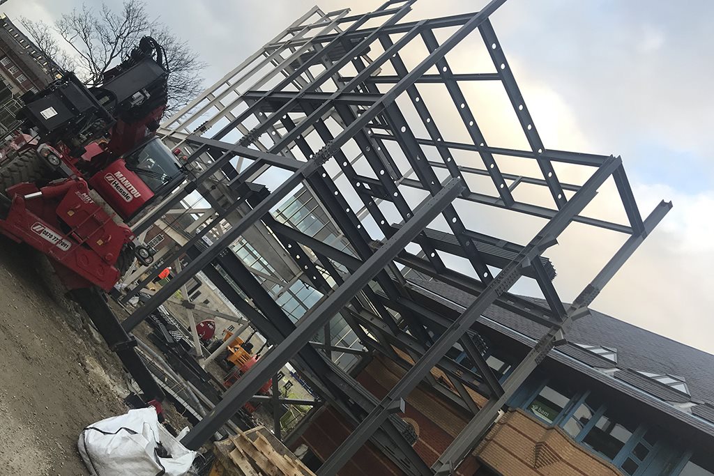 Bam delivers a show with Leeds Playhouse revamp | Construction News