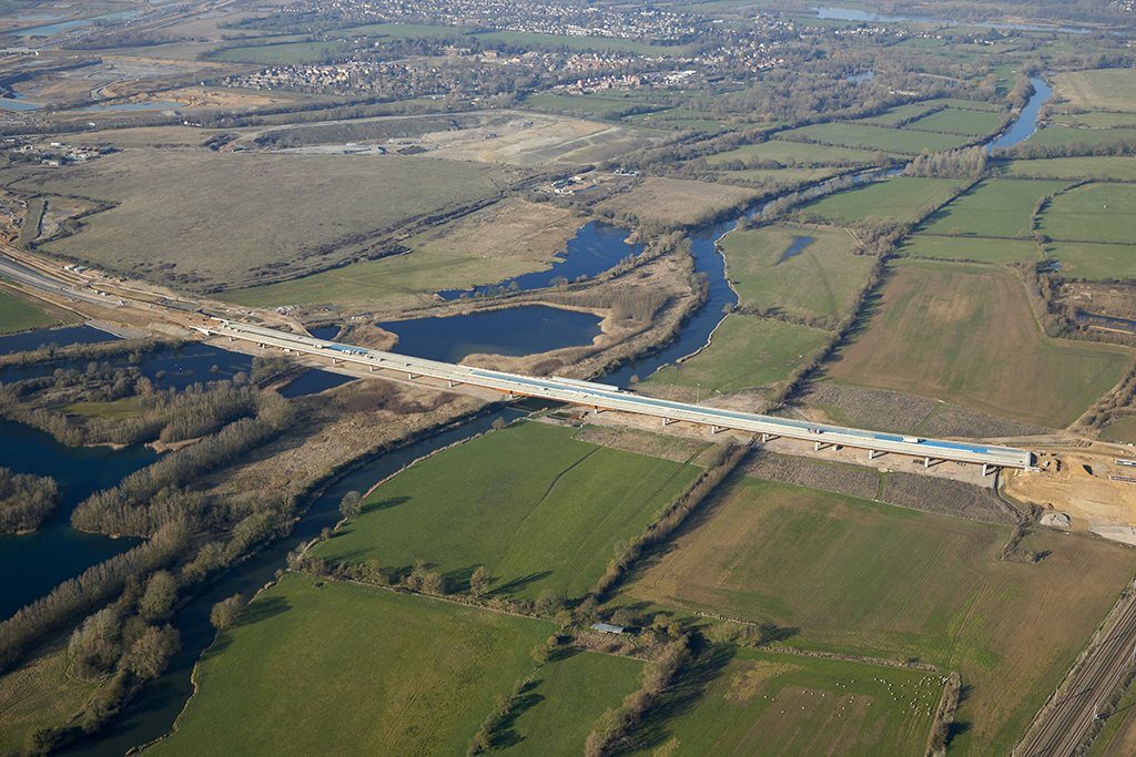 Cleveland Bridge brings A14 scheme together with River Ouse viaduct ...