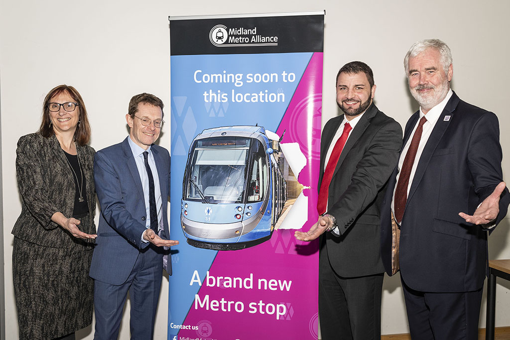 Funding approved for £450m Dudley tram | Construction News
