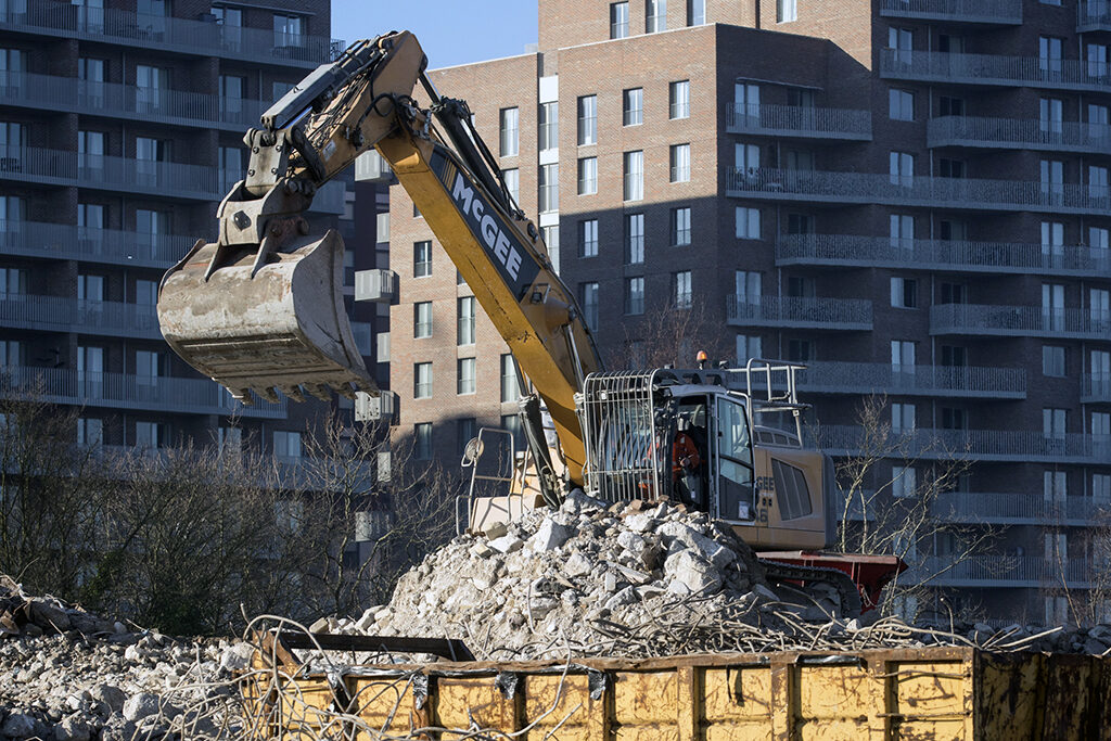 In pictures: HS2 completes biggest demolition job so far | Construction ...