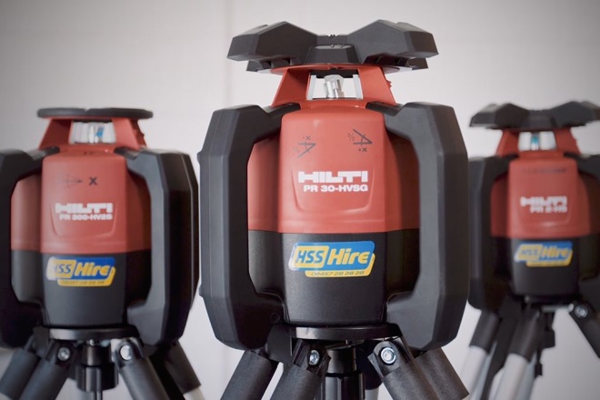 How rotating lasers can drive productivity | Construction News