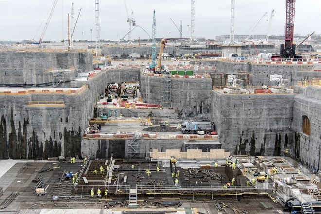 How Britain's energy builds came to a standstill | Construction News