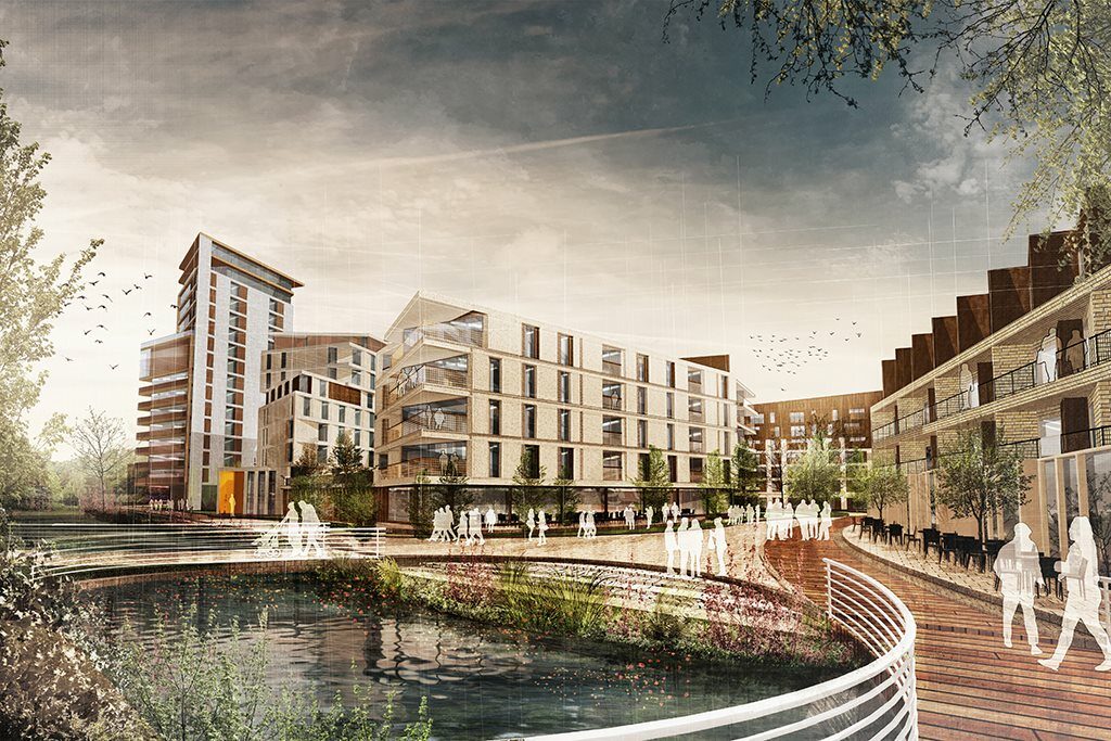 In pictures: Huddersfield set for £150m regeneration | Construction News