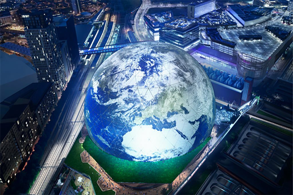MSG Stratford Sphere to Learn From Las Vegas Build Construction News MSG Stratford Sphere to Learn From Las Vegas Build Construction News