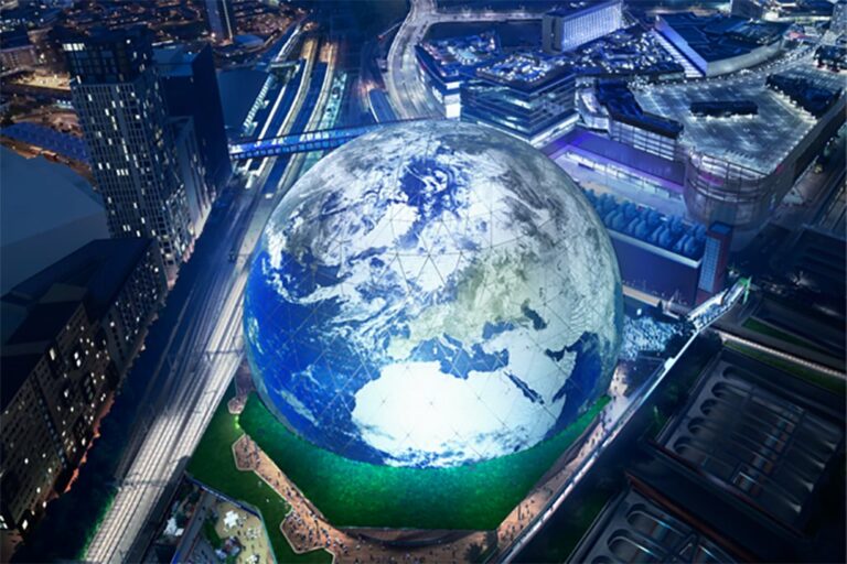MSG Stratford sphere 'to learn' from Las Vegas build | Construction News