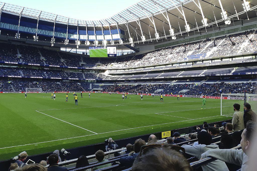 In pictures: Spurs new stadium opens to public | Construction News