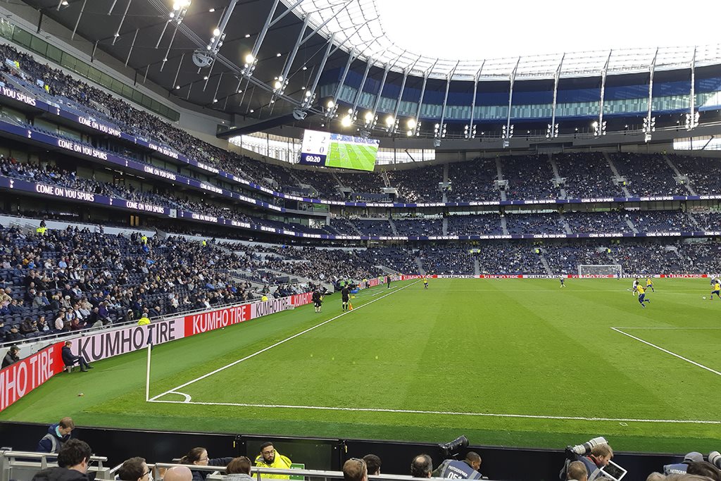 In pictures: Spurs new stadium opens to public | Construction News