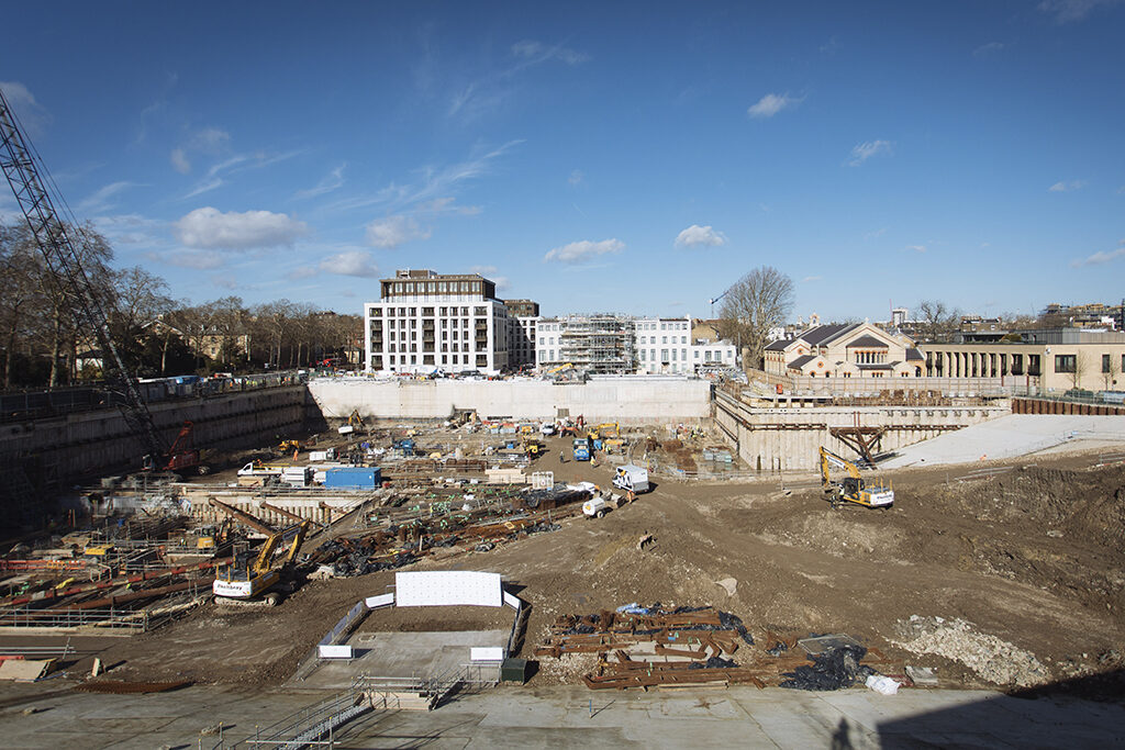 Multiplex scoops Chelsea Barracks contract | Construction News