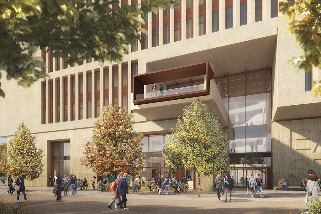 UCL's Olympic Park campus buildings given green light | Construction News