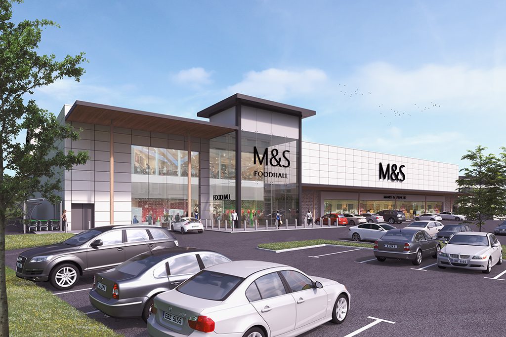 Gallagher wins £10m Kent M&S store | Construction News