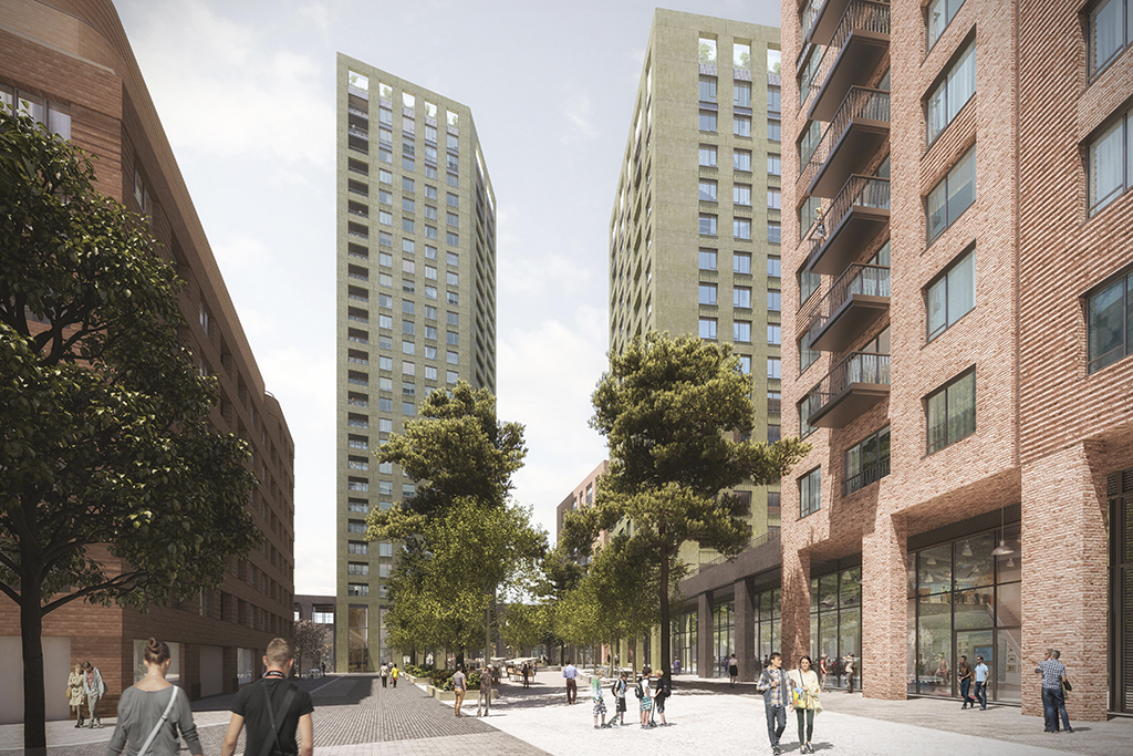 Henry bags £115m east London housing scheme | Construction News