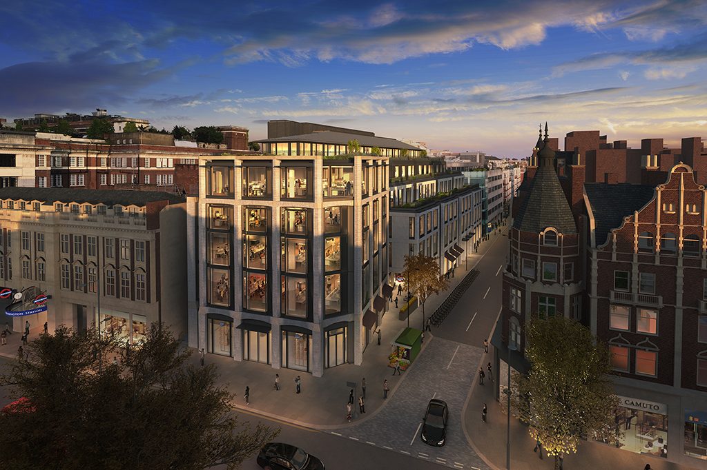 ISG starts on £47m Kensington retail scheme | Construction News