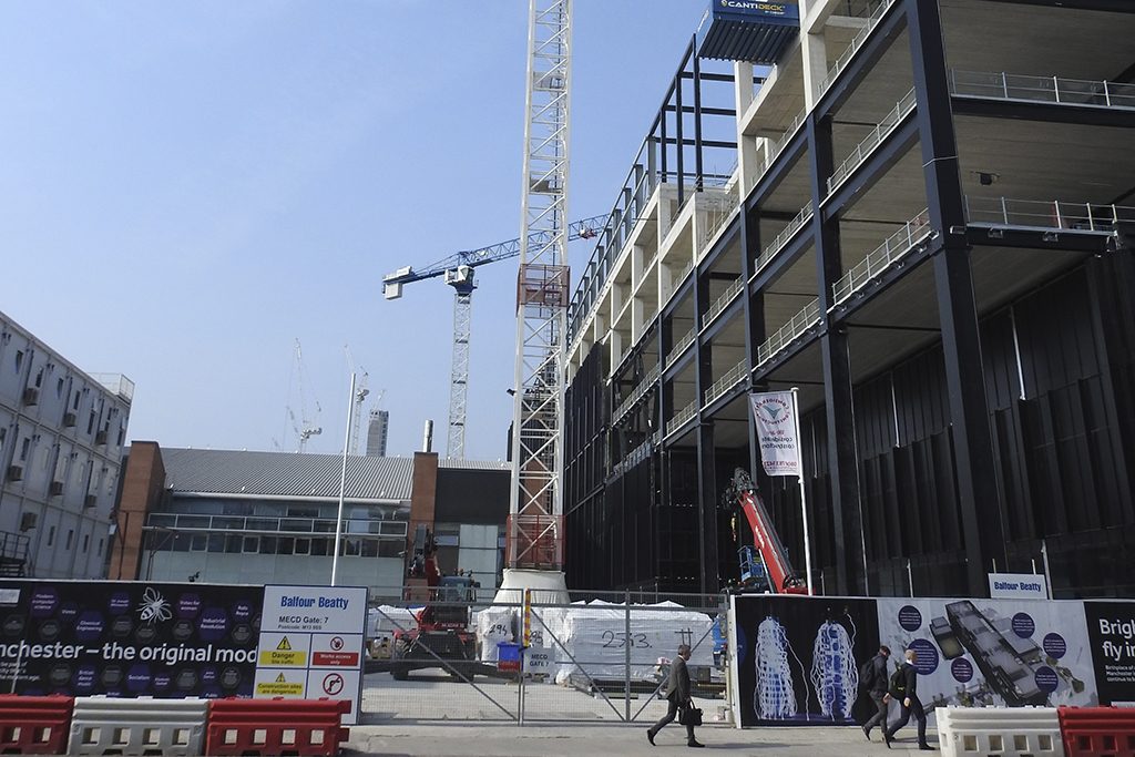 Balfour lays foundations for future of engineering at University of ...