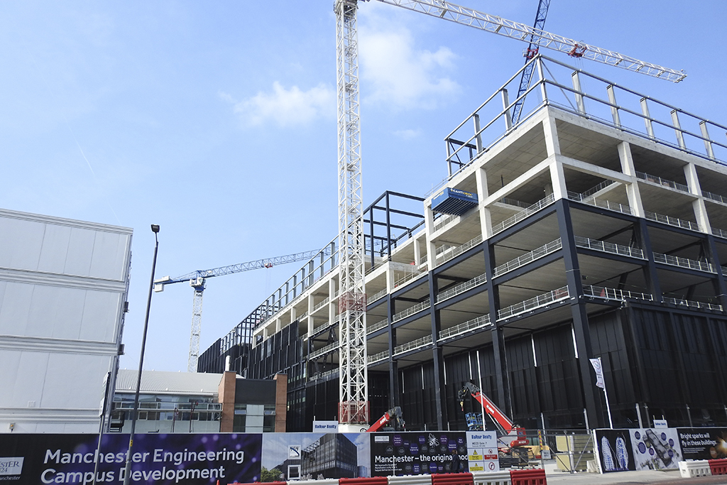 Balfour lays foundations for future of engineering at University of ...