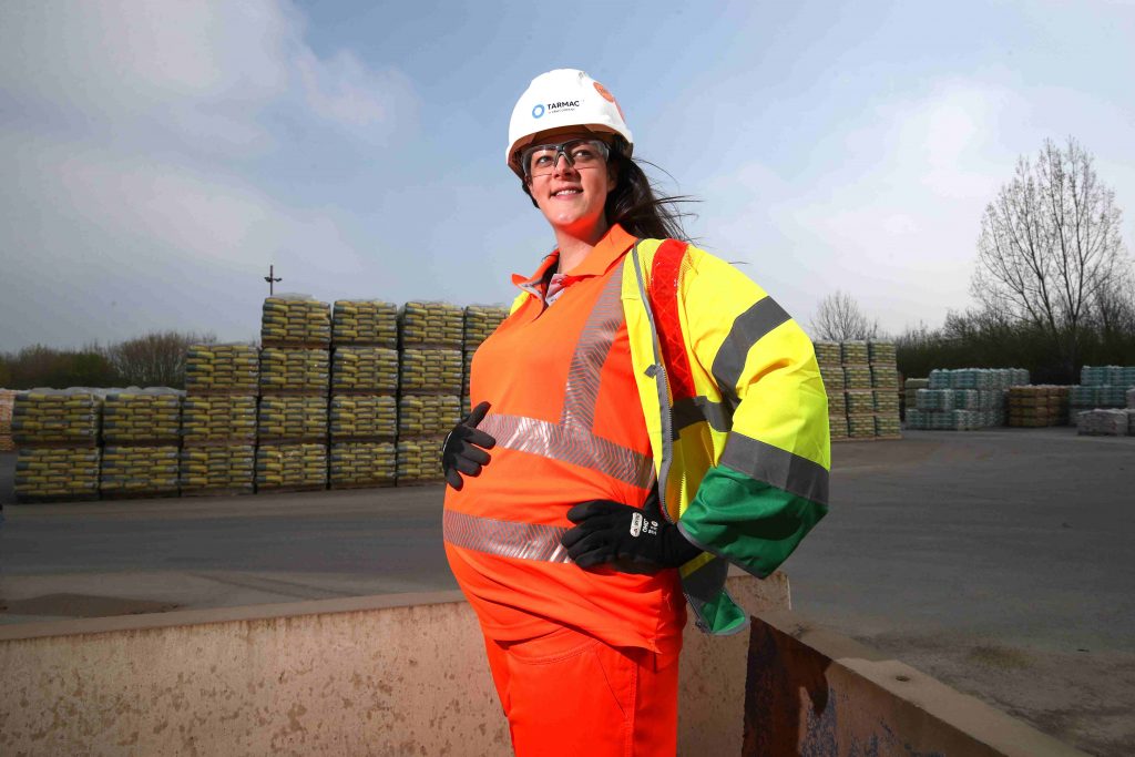 Tarmac issues maternity PPE for pregnant workers | Construction News