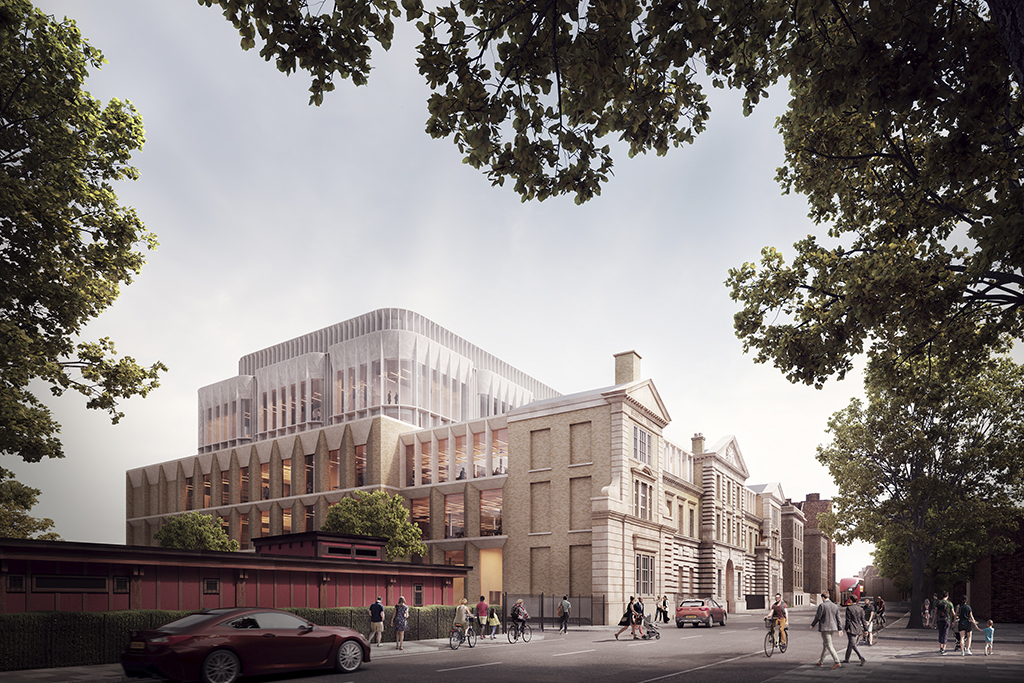 ISG's £282m UCL neuroscience facility approved | Construction News