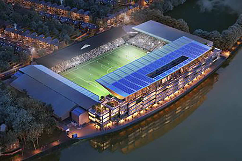 Buckingham wins Fulham Riverside Stand rebuild | Construction News