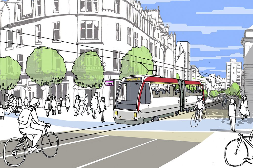 Edinburgh plans new tram network | Construction News