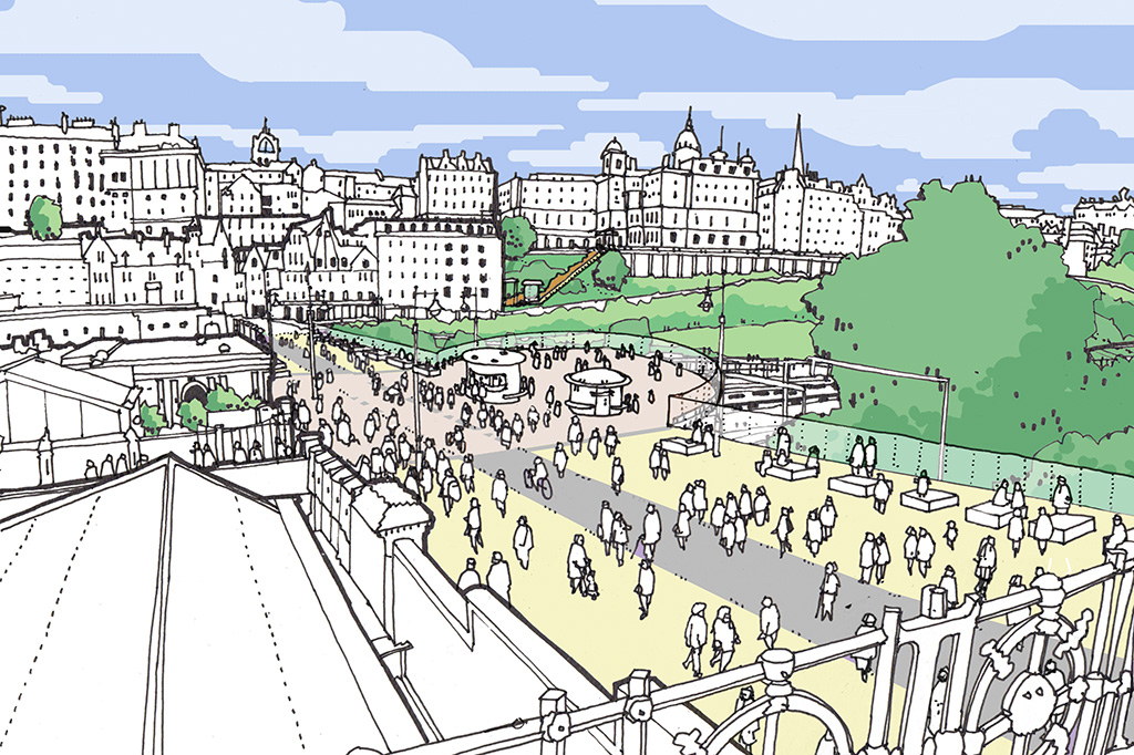 Edinburgh plans new tram network | Construction News