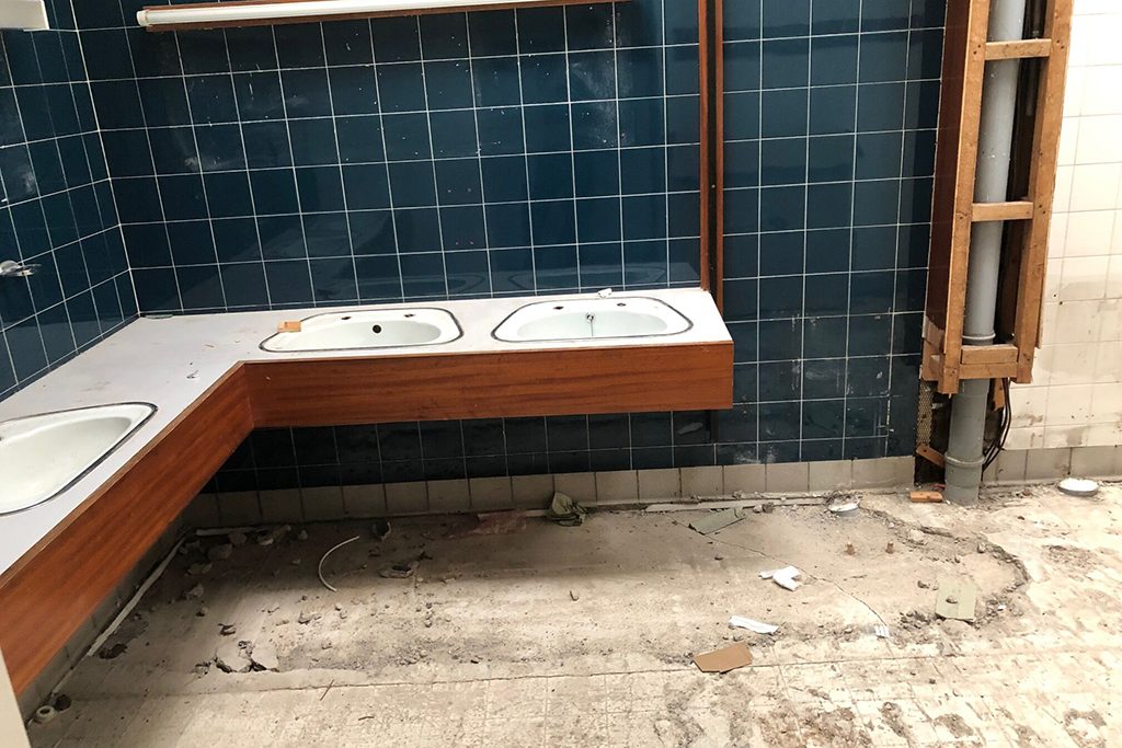 Scotland’s police building 'carved out of asbestos' | Construction News