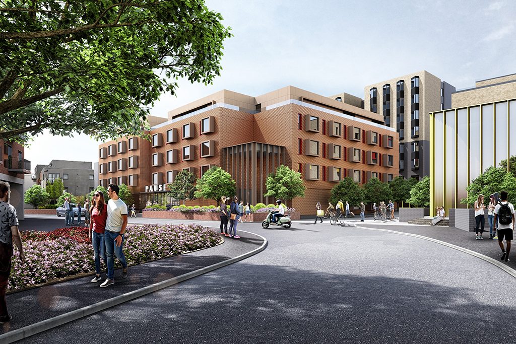 Scape agrees funding for £53m Surrey uni accommodation | Construction News