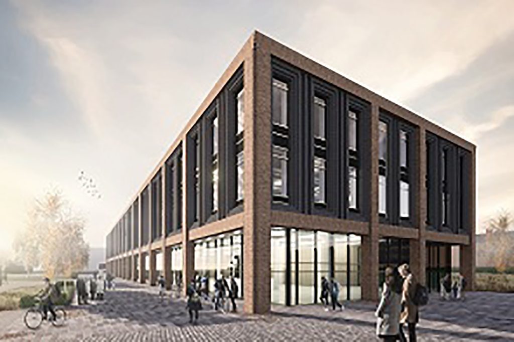 Staffordshire uni to start £40m digital-learning building ...