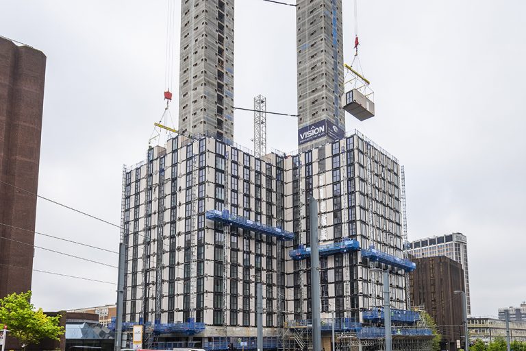 Croydon’s modular tower: ‘You don't take chances building a skyscraper ...