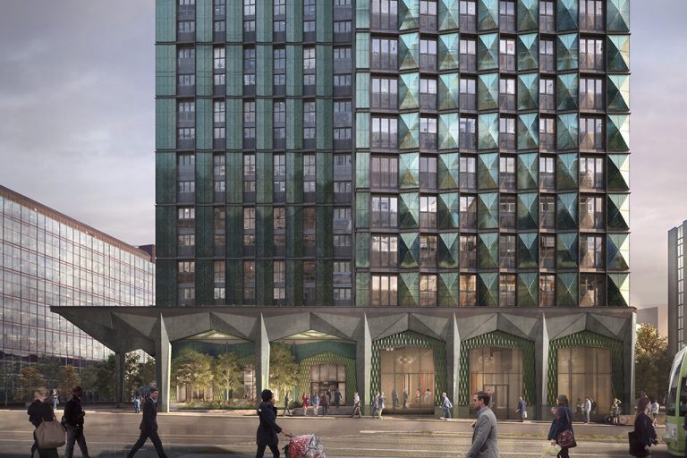 Croydon’s modular tower: ‘You don't take chances building a skyscraper ...