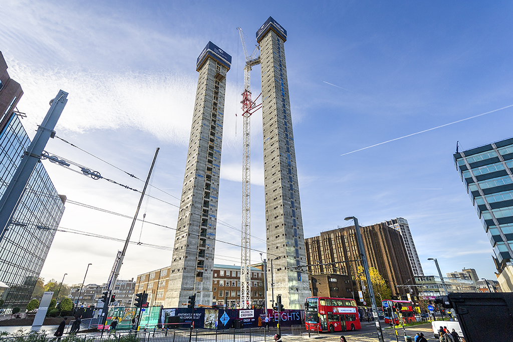 Croydon’s modular tower: ‘You don't take chances building a skyscraper ...
