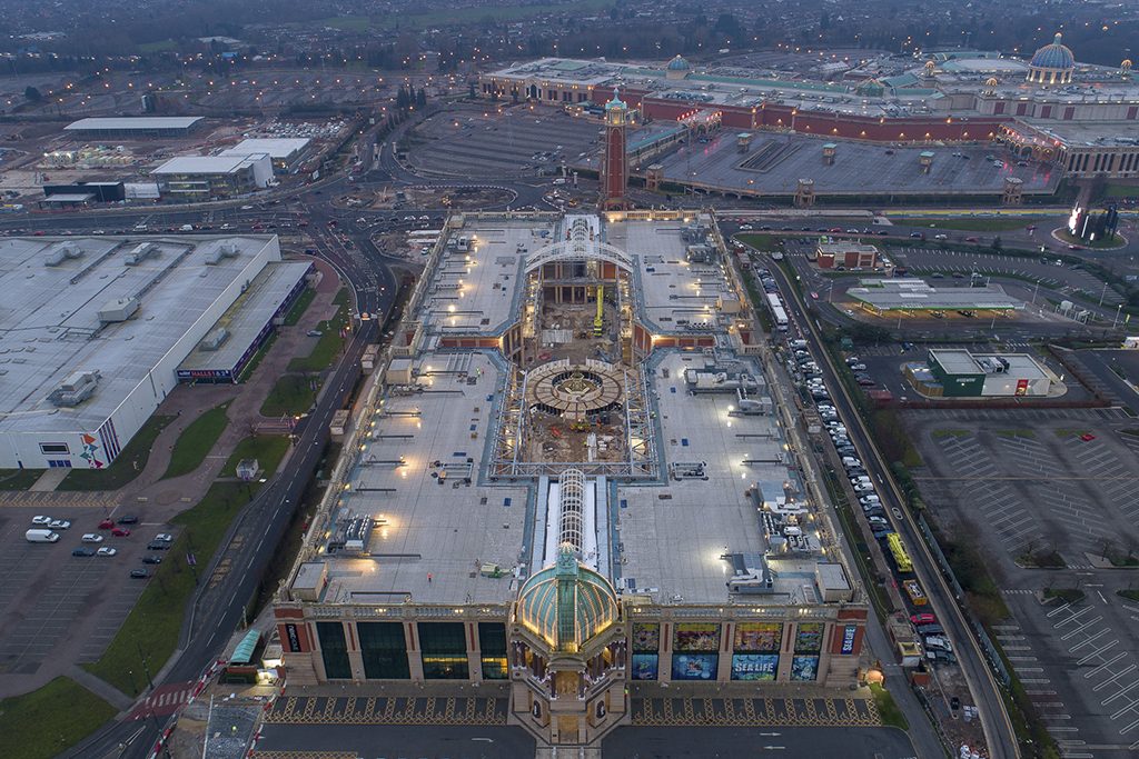 Intu Trafford Centre Logo The Trafford Centre Reveals Two Huge Bold