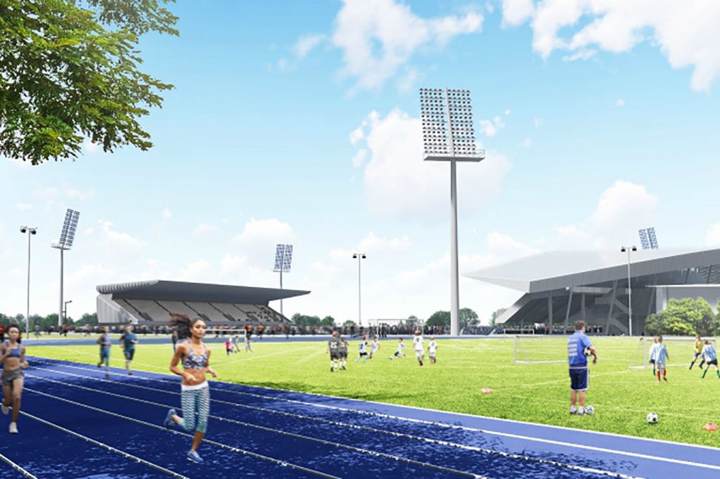 Birmingham's Commonwealth Games stadium revealed | Construction News