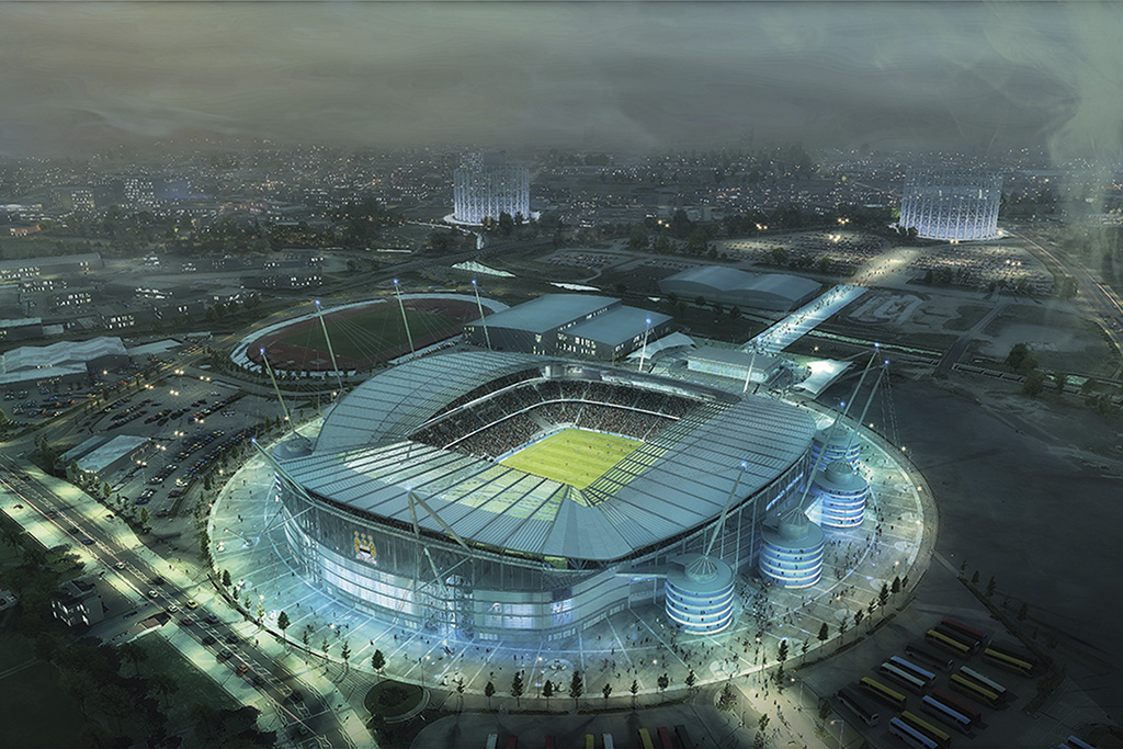Etihad Stadium Man City