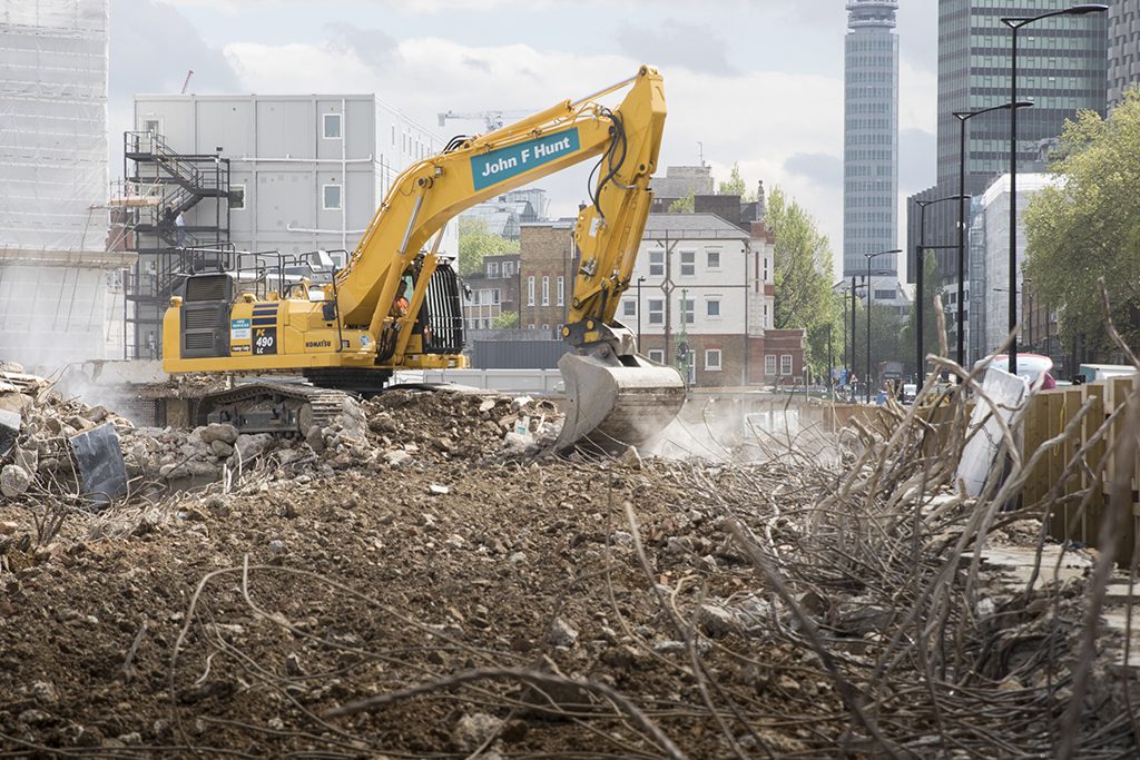 In pictures: HS2 completes two-thirds of London demolition work ...