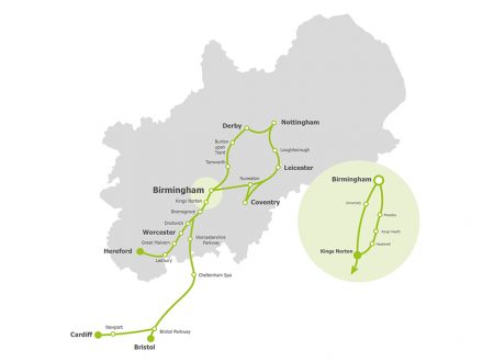 Plans for £2bn Midlands rail transformation drawn up | Construction News
