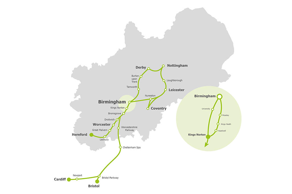 Plans for £2bn Midlands rail transformation drawn up | Construction News