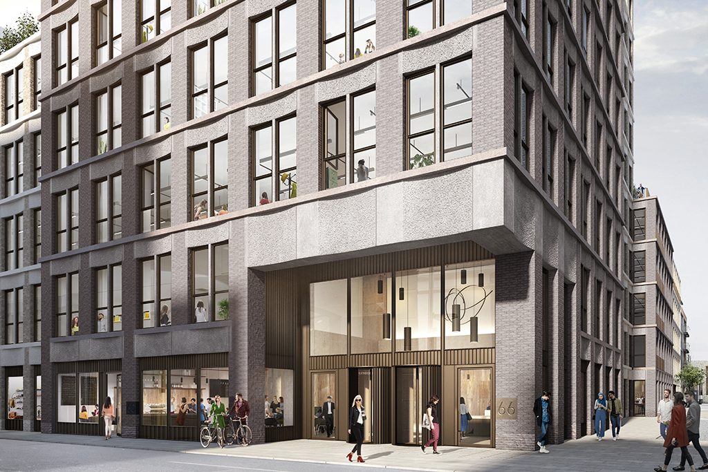 Skanska wins £58m Featherstone Building | Construction News