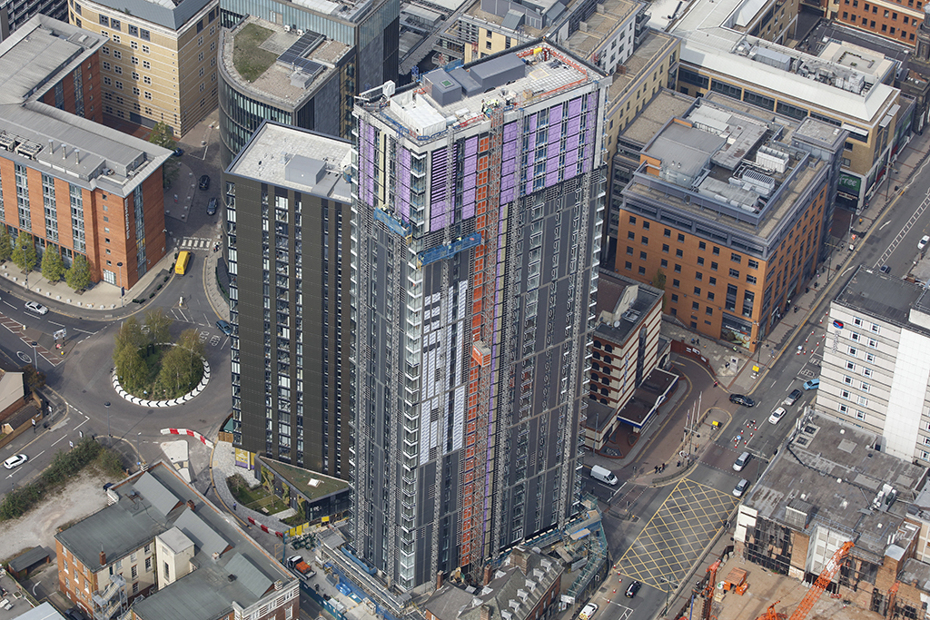Wates sets new record with Birmingham's tallest resi tower: The Bank ...