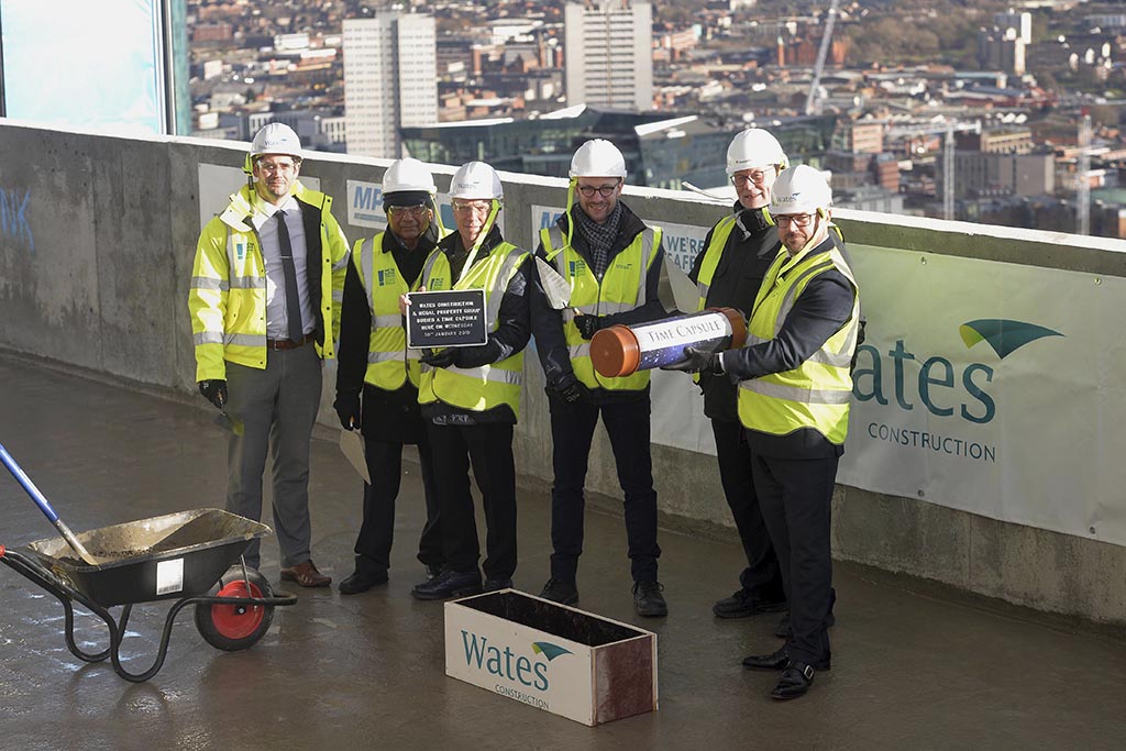 Wates sets new record with Birmingham's tallest resi tower: The Bank ...