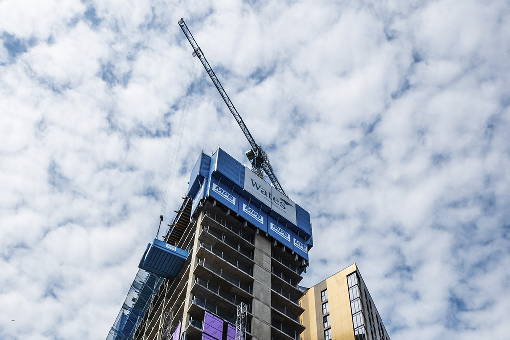 Wates sets new record with Birmingham's tallest resi tower: The Bank ...