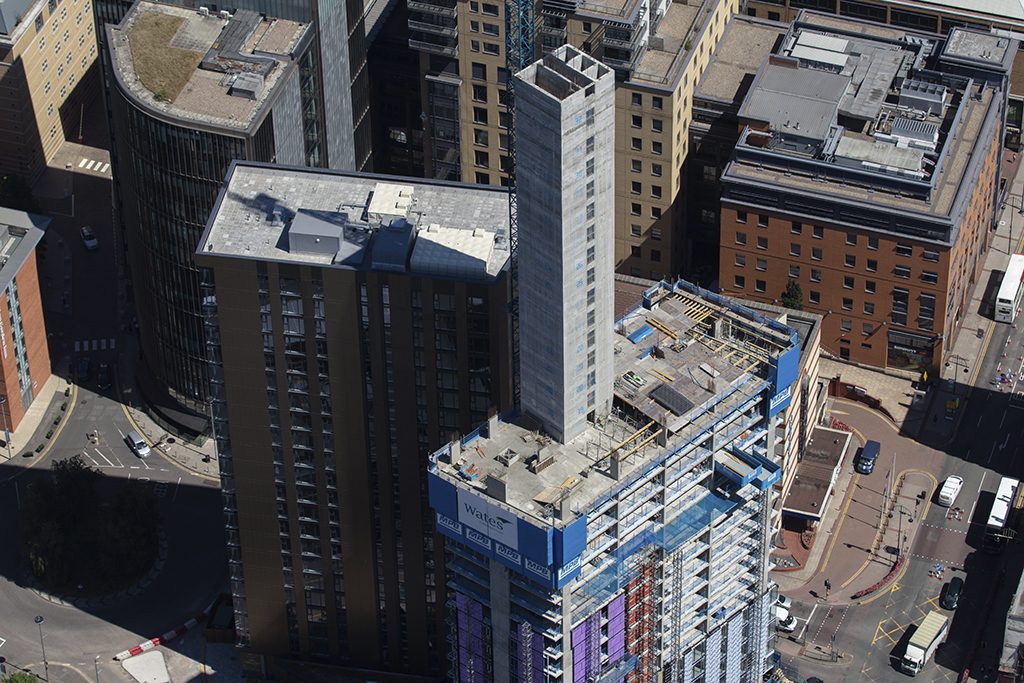 Wates sets new record with Birmingham's tallest resi tower: The Bank ...