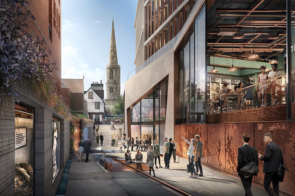 Plans unveiled for York's £150m Roman Quarter | Construction News